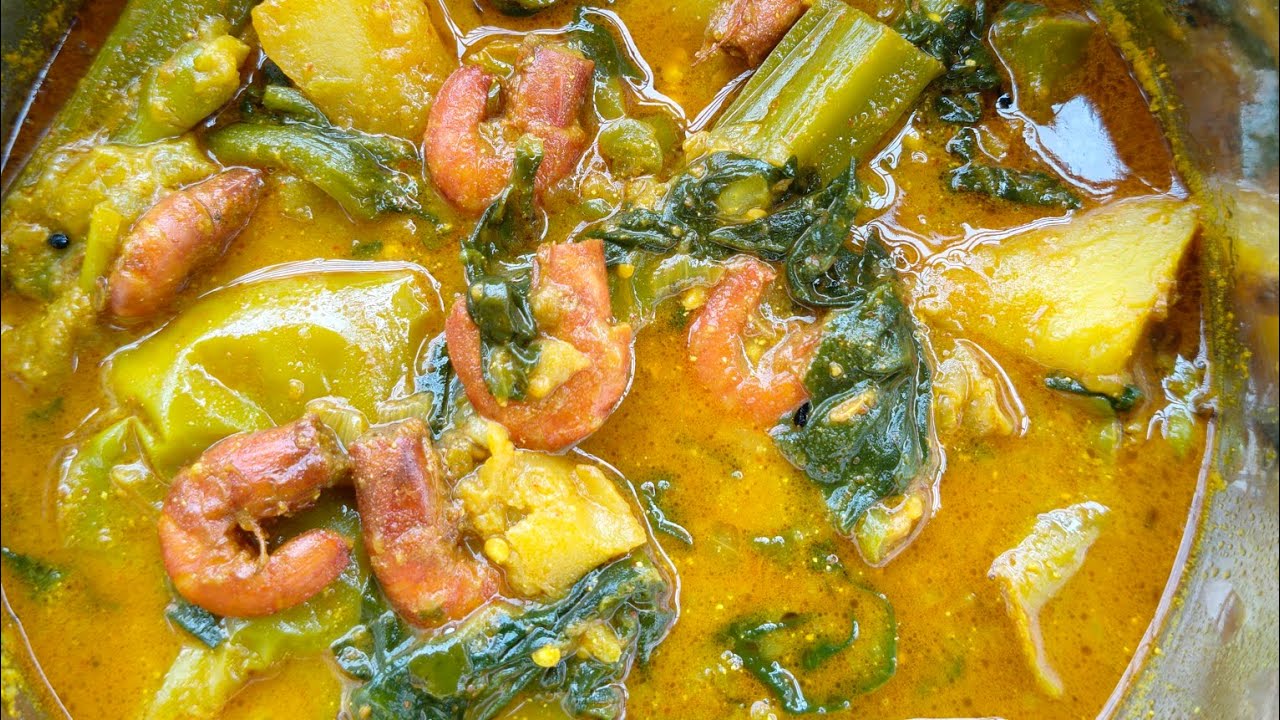 পুঁই চিংড়ি একবার এইভাবে বানিয়ে দেখুন জাস্ট জমে যাবে ।। যে খায় না সে ...