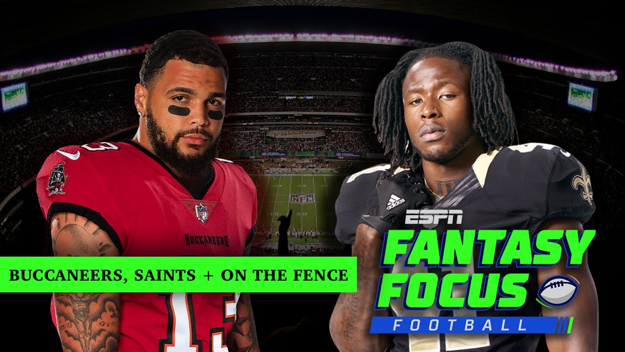 Double Trouble Buccaneers, Saints + On The Fence Players 🏈 | Fantasy ...