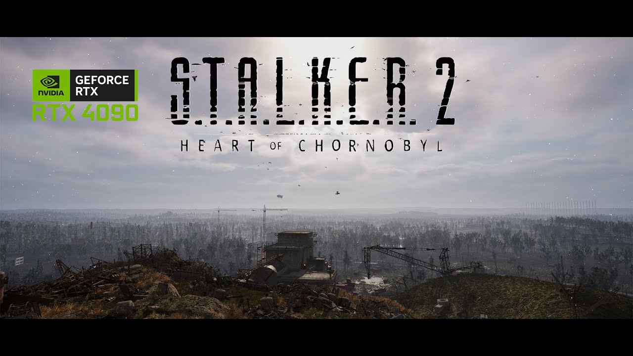 STALKER 2 Heart of Chornobyl - Gameplay Part 1 (1440p EPIC Graphics ...