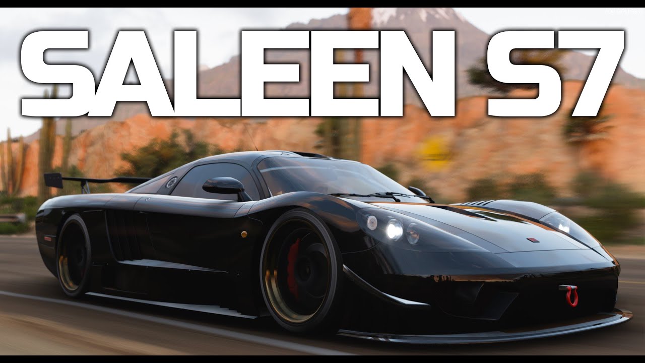 Forza Horizon 5 - Saleen S7 | Gameplay and Tune - YouTube