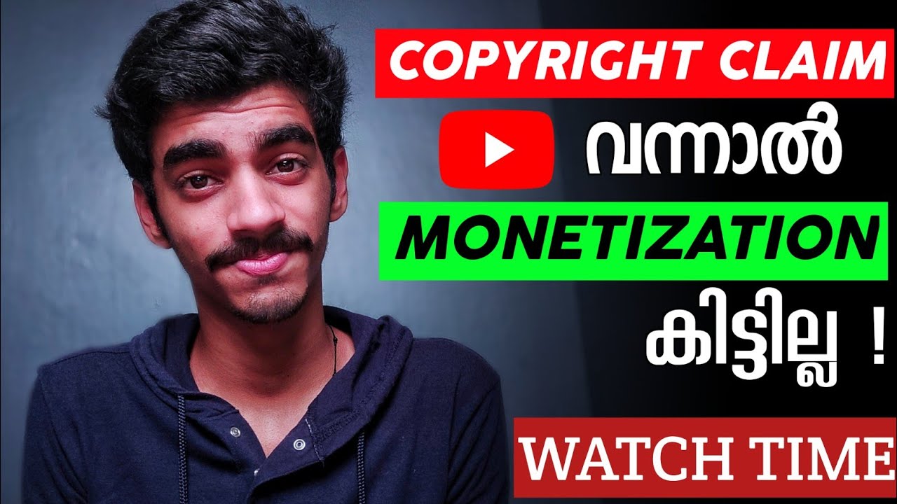 Copyright Claimed Video's Watch Time Will Be Counted Or Not ? - YouTube