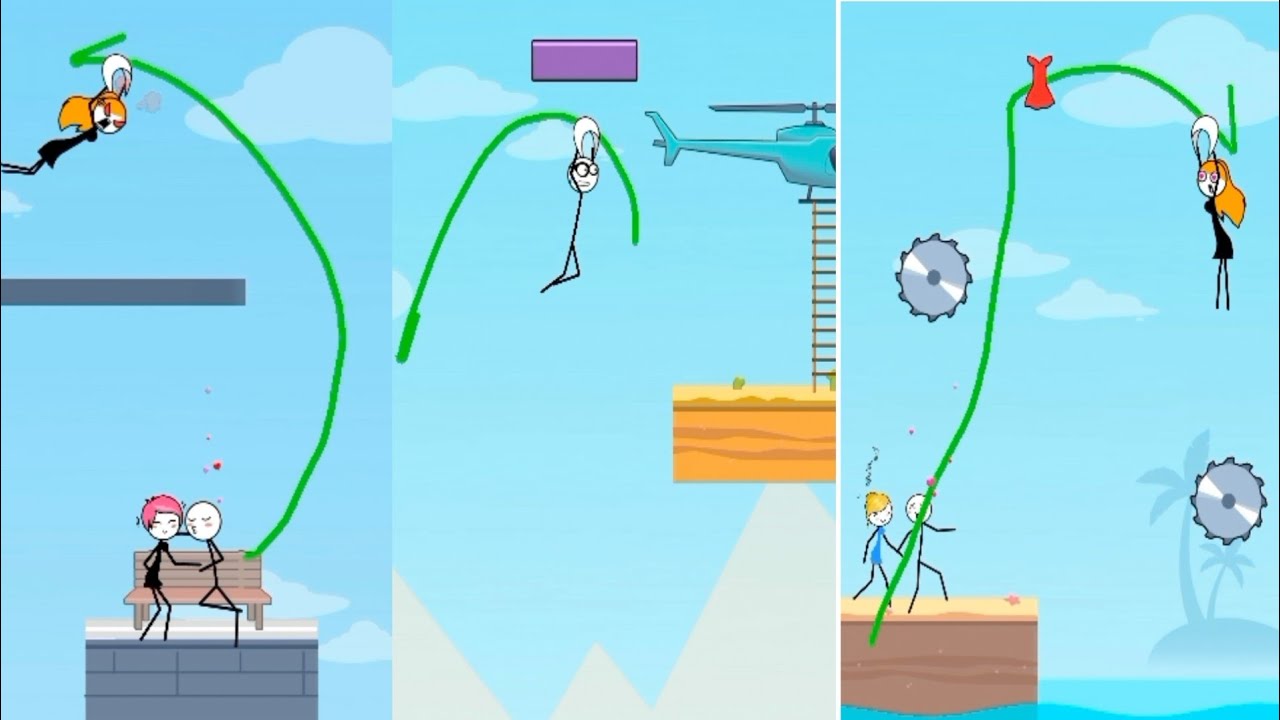 Draw fly (weegoon) android gameplay walkthrough level 1-10 - funny ...