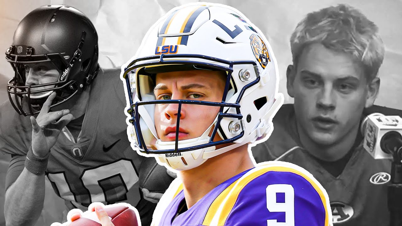 The RISE of JOE BURROW Before LSU... - YouTube