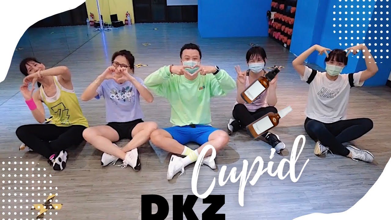 DKZ - Cupid | KPOP | Dance Fitness |ZUMBA | choreography @JoeHuang ...