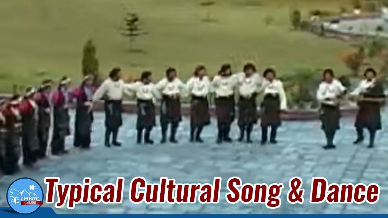 Himalayan Typical Cultural Tibetan Song & Dance 6 - YouTube
