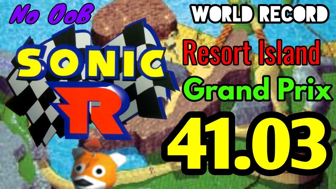 (Former World Record) Sonic R Resort Island Grand Prix in 41.03s (No ...