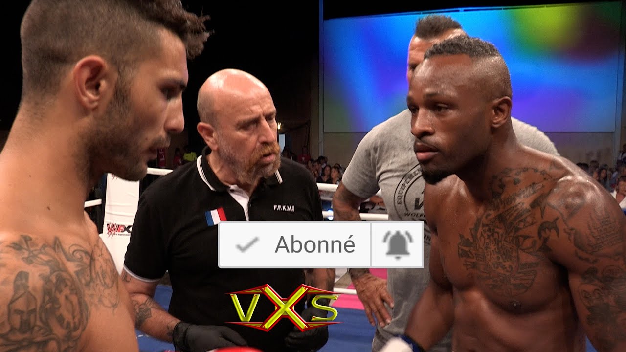BEAUSEJOUR Johane vs PALERMO Francesco By @vxstv #lavandou - YouTube