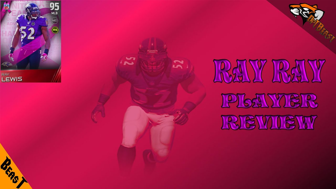 Madden 15 Ultimate Team | Ray-Ray Lewis Review | #FootballGenius - YouTube