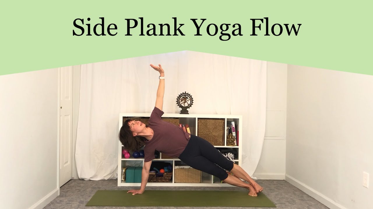 Side Plank and Core Yoga Flow - YouTube