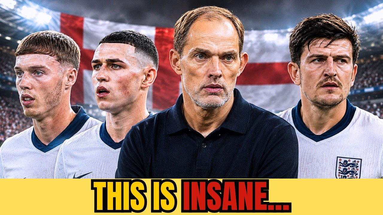Why England Is Panicking After Tuchel’s World Cup 2026 Squad ...