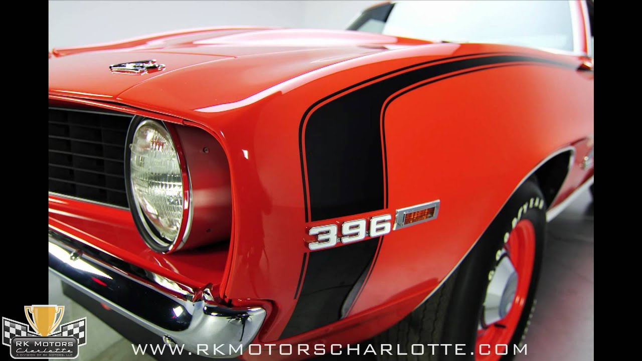 132268 / 1969 Camaro SS 396 L89 - YouTube