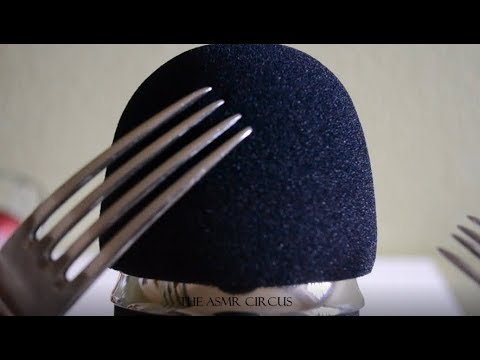 ASMR Forks . Microphone Scratching & Poking - YouTube