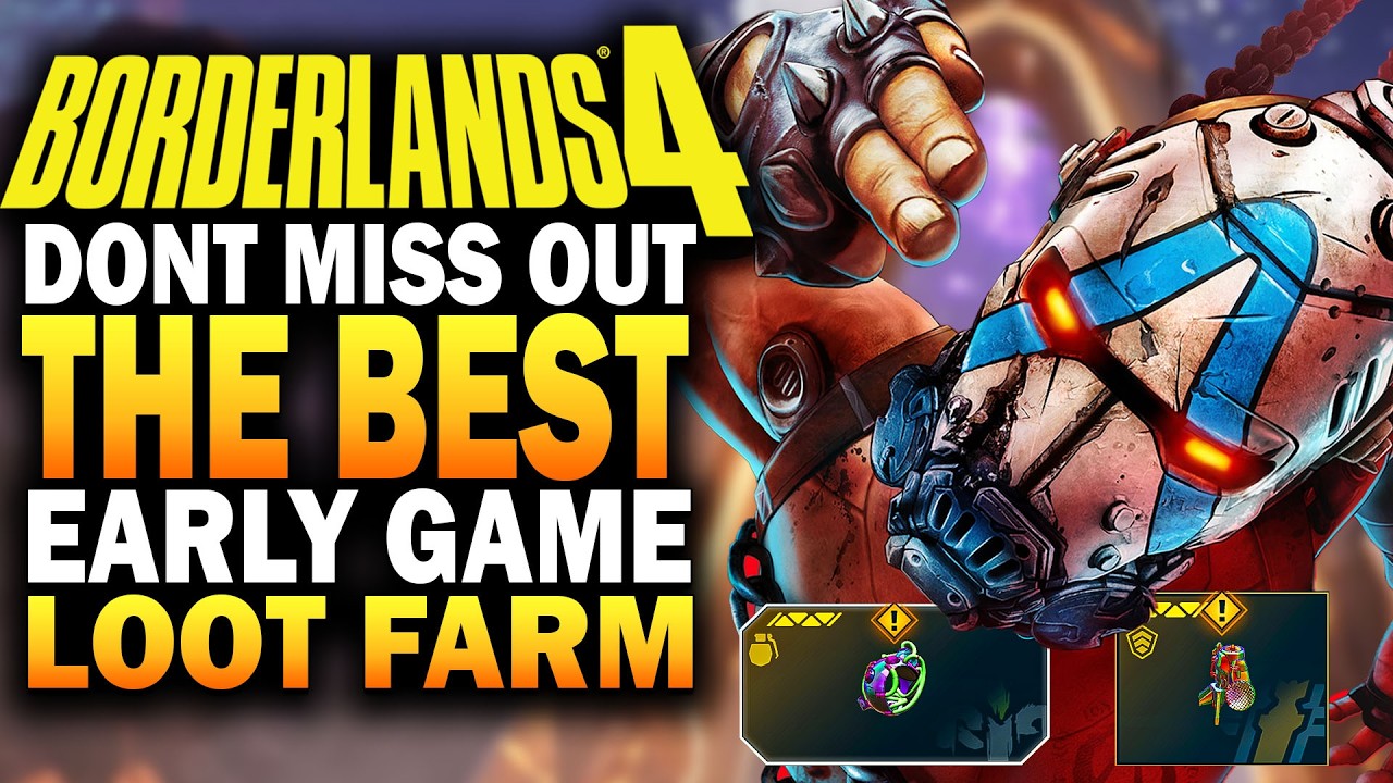 Borderlands 4 - The FASTEST & BEST Legendary Loot Farm & Golden Chest ...