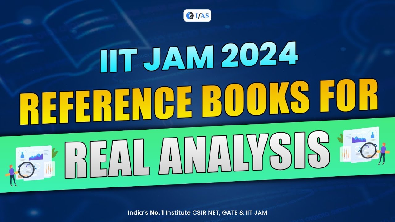 Reference Books for Real Analysis | Iit Jam Mathematics | Book Review ...