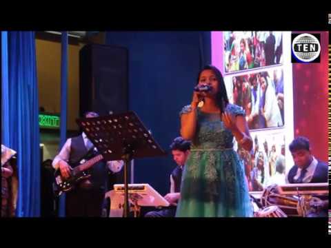 Sapna Bhatnagar performs on "Aao Huzur Tumko" at Jeevan ki Abhilasha by ...