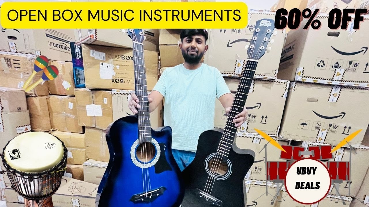 MUSIC INSTRUMENT LOT | OPEN BOX | 60% DISCOUNT FROM ASP | UBUY DEALS ...