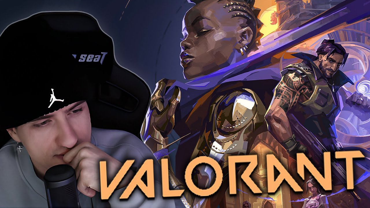 HELLYEAHPLAY ИГРАЕТ В VALORANT - YouTube