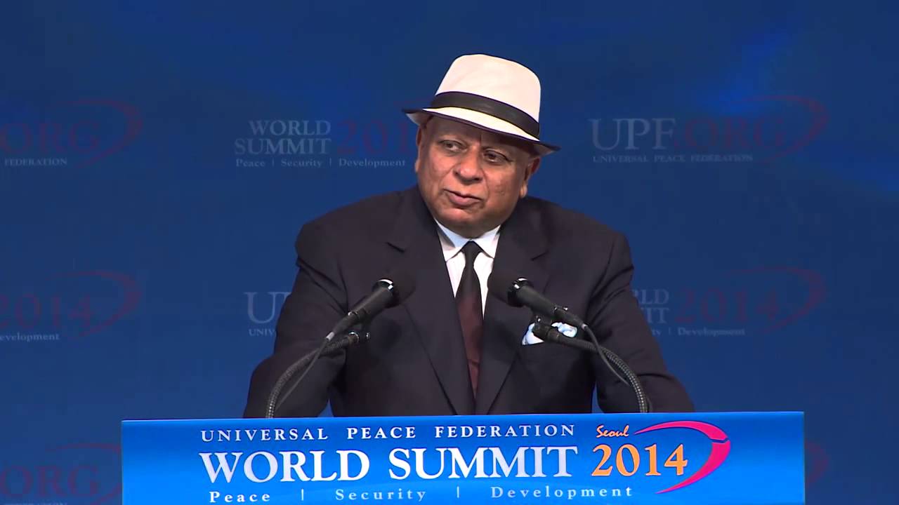 Dr. BK Modi at the World Summit Seoul, 11th August, 2014 - YouTube