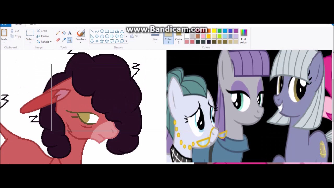 MLP Crackship ~ Kava Speedpaint - YouTube
