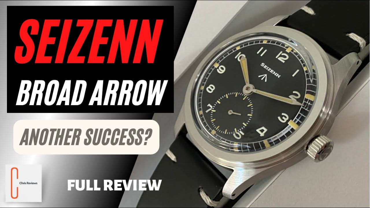 Seizenn Broad Arrow military WWII mechanical watch. Another success for ...