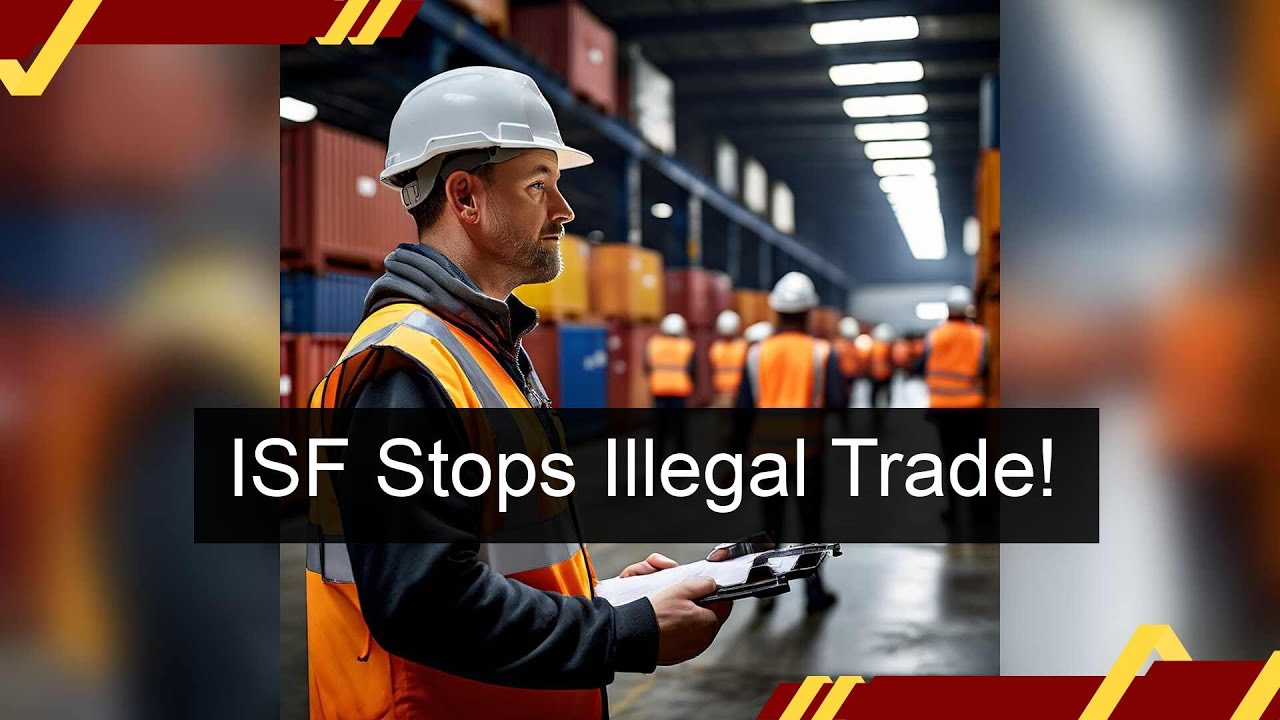 Securing Borders: How ISF Prevents Illicit Trade Activities! - YouTube