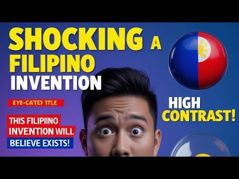 Filipino Invention Revealed; What It Is??? - YouTube