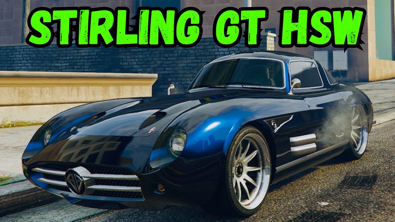 Mercedes 300SL Gullwing in GTA 5 Online - Stirling GT HSW Customization ...