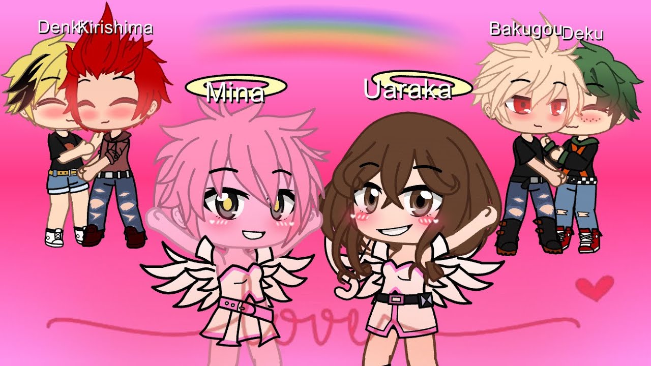 Cupid Meme || MHA || My AU || Bad || - YouTube