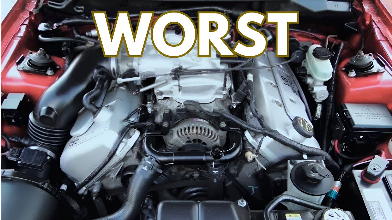 30 WORST Engines Ever Put in Production Vehicles - YouTube