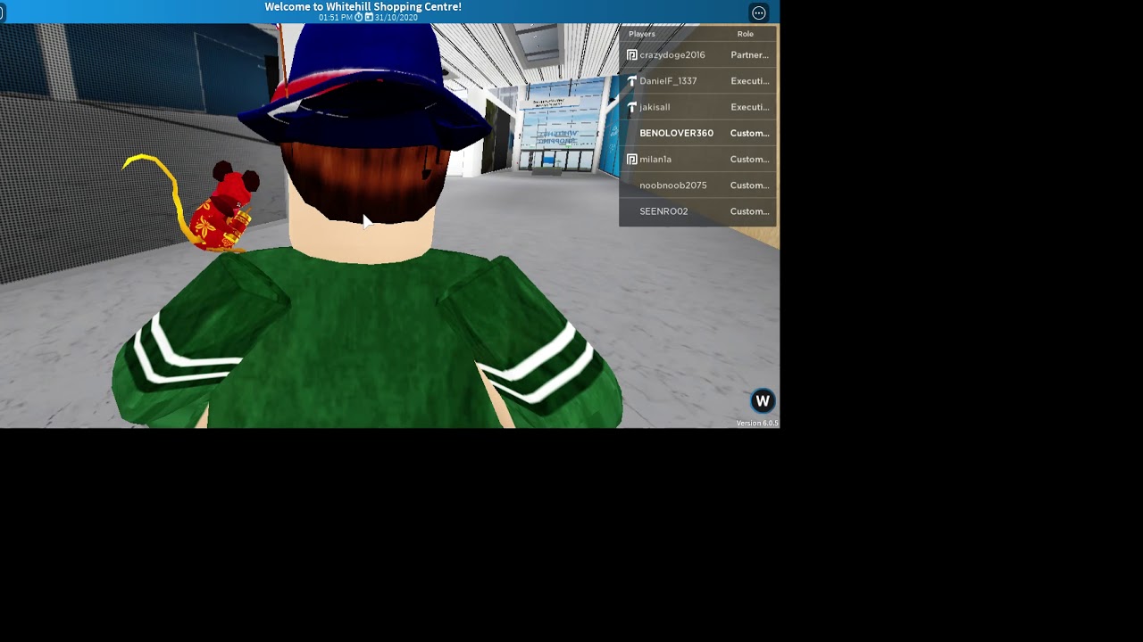 New Lifts At [V6 BETA] Whitehill Shopping Centre In Roblox - YouTube