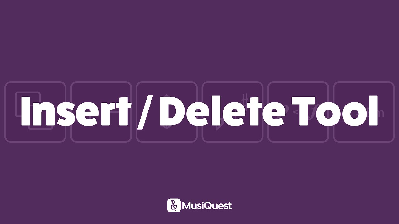 Insert / Delete Feature and Tool - YouTube