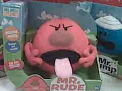 Good old fashioned French stereotyping. Mr. Rude of The Mr. Men series ...