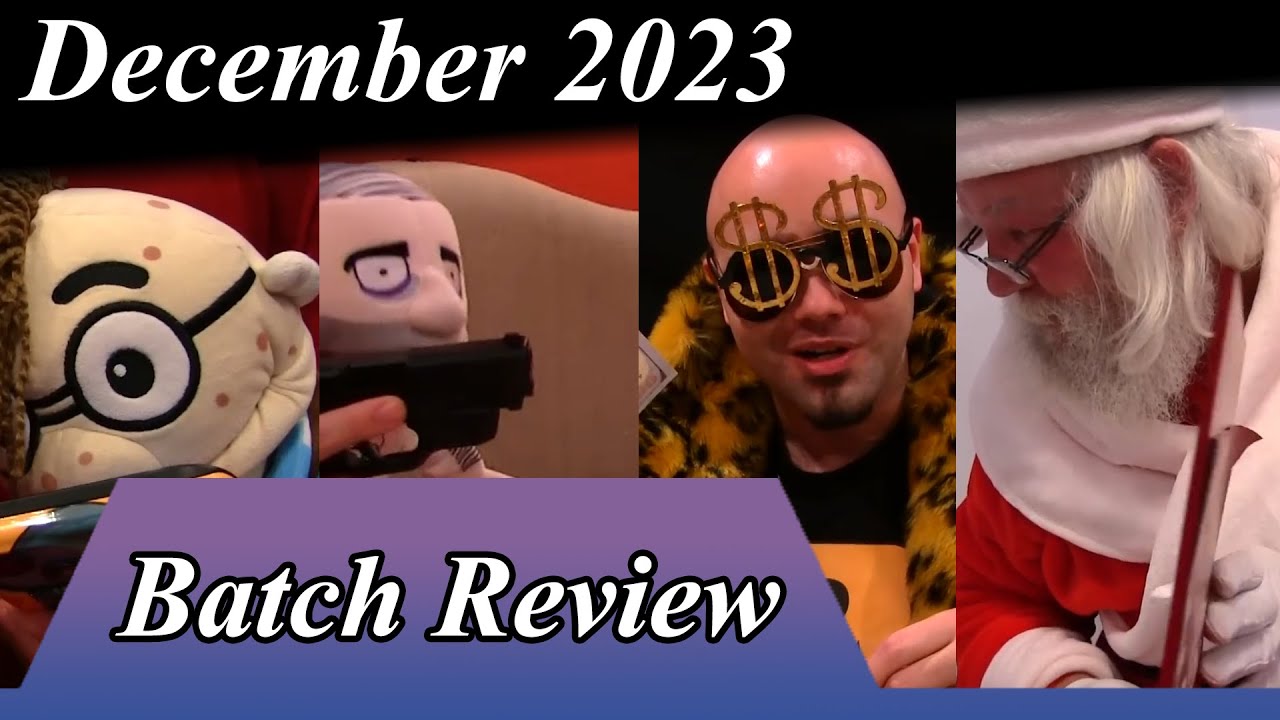SML Movie Batch Reviews: December 2023 - YouTube