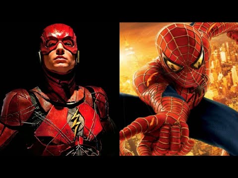 Spider-man vs Flash (Tobey Maguire vs Ezra Miller) (Pelea Mashup) - YouTube