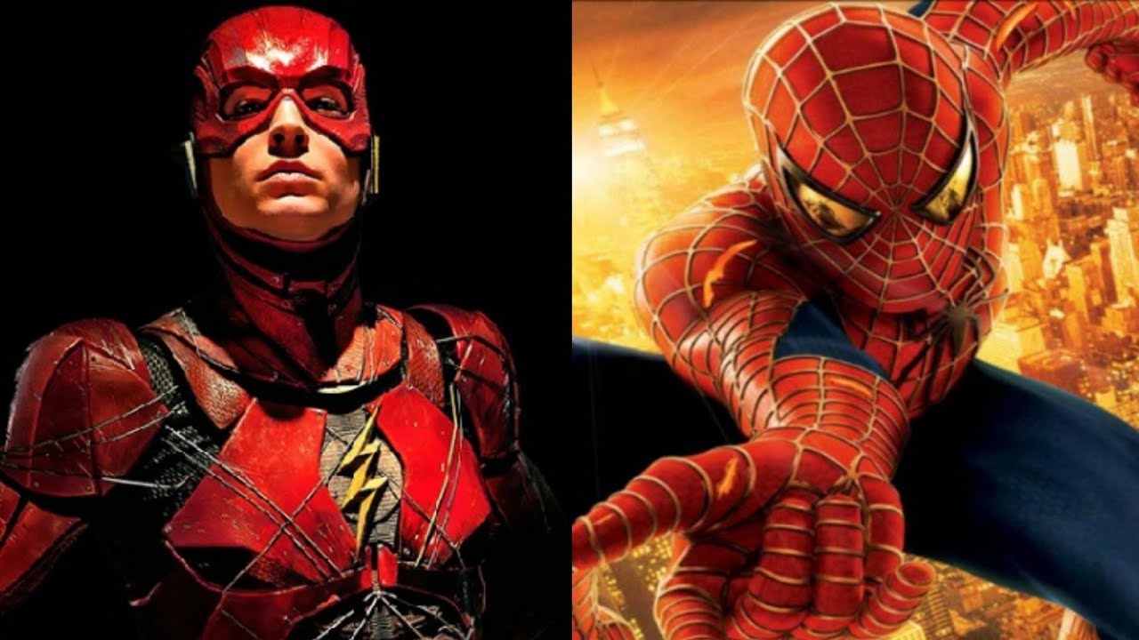 Spider-man vs Flash (Tobey Maguire vs Ezra Miller) (Pelea Mashup) - YouTube