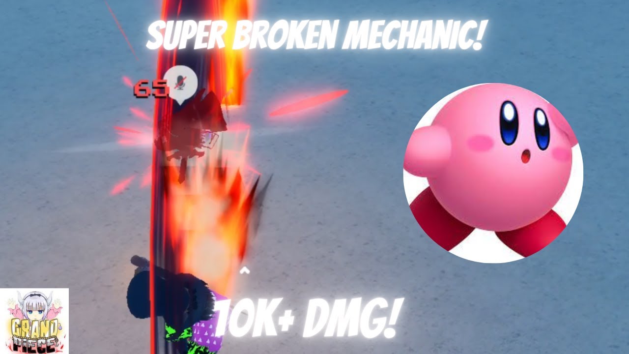 [GPO] How To Kirby Dash! (BEST GPO PVP MECHANIC) (MUST LEARN) - YouTube