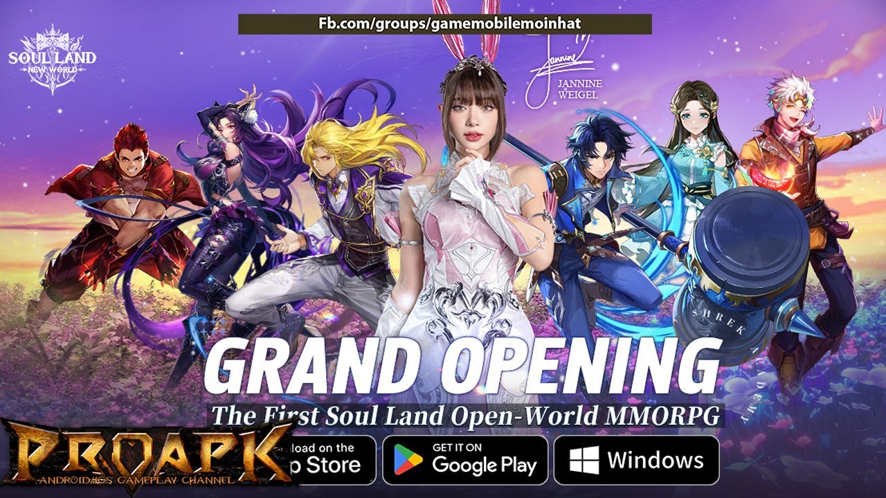 Soul Land: New World Gameplay Android / iOS (English) - YouTube