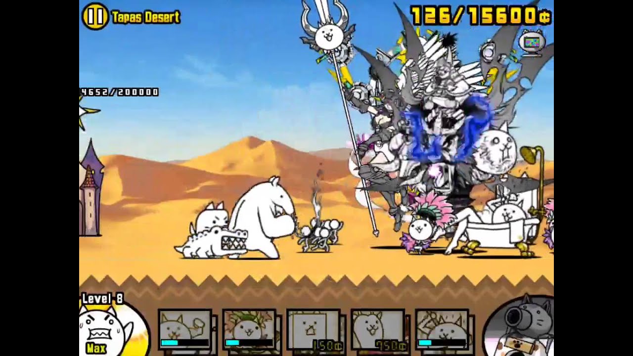 [The Battle Cats] Cat CPU Aces It - YouTube