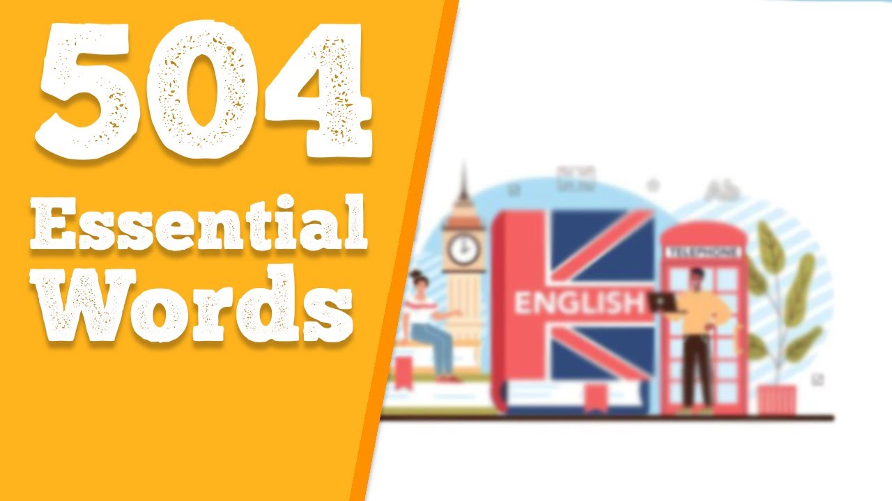 504 Essential Words | Lesson 33 - YouTube