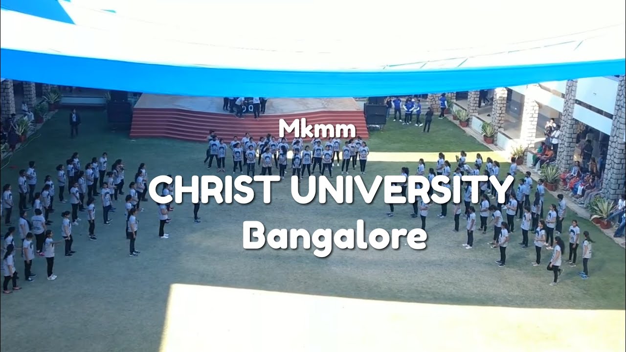Christ University Bangalore | Extravaganza Fest 2018 | Flash MOB Dance ...