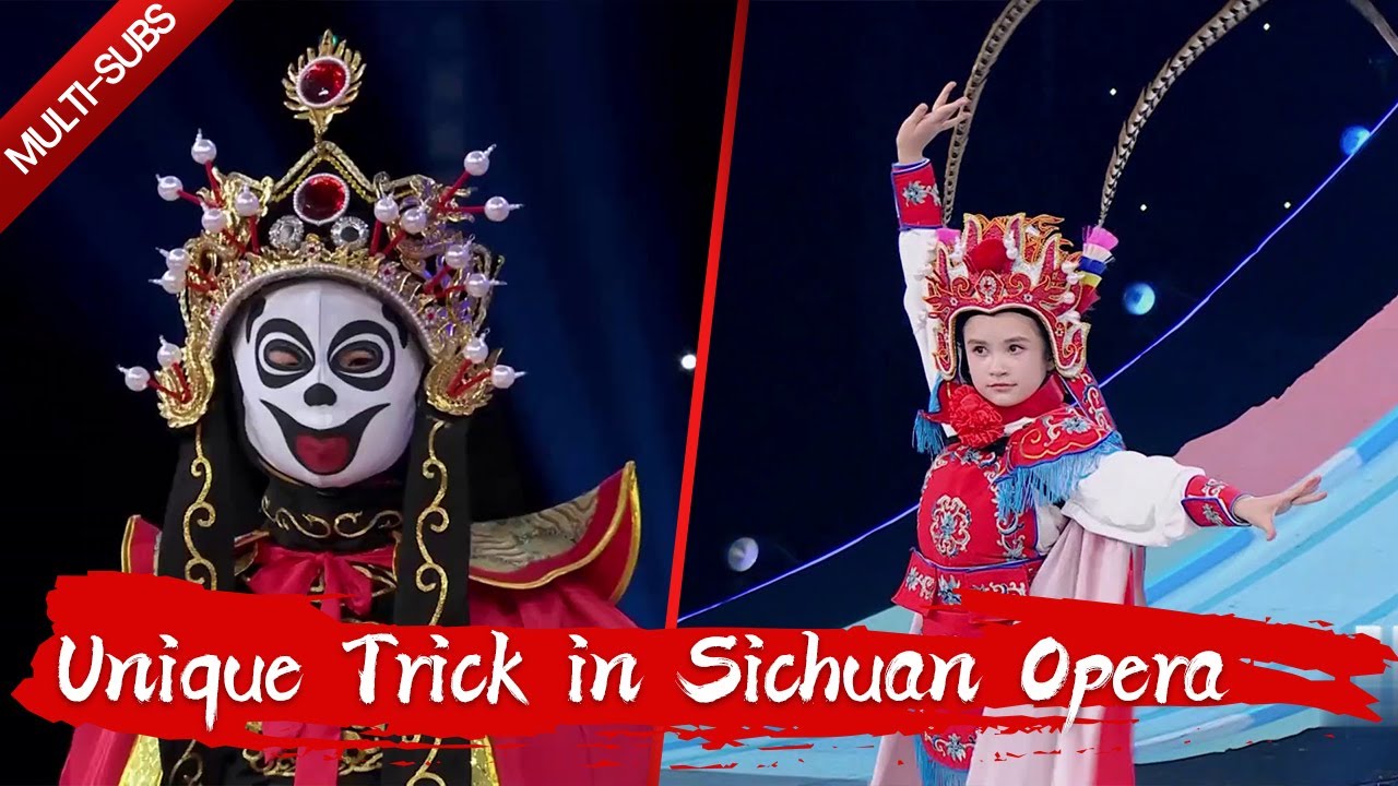 Ultimate collection of Bian lian (face changing) | Amazing Chinese ...