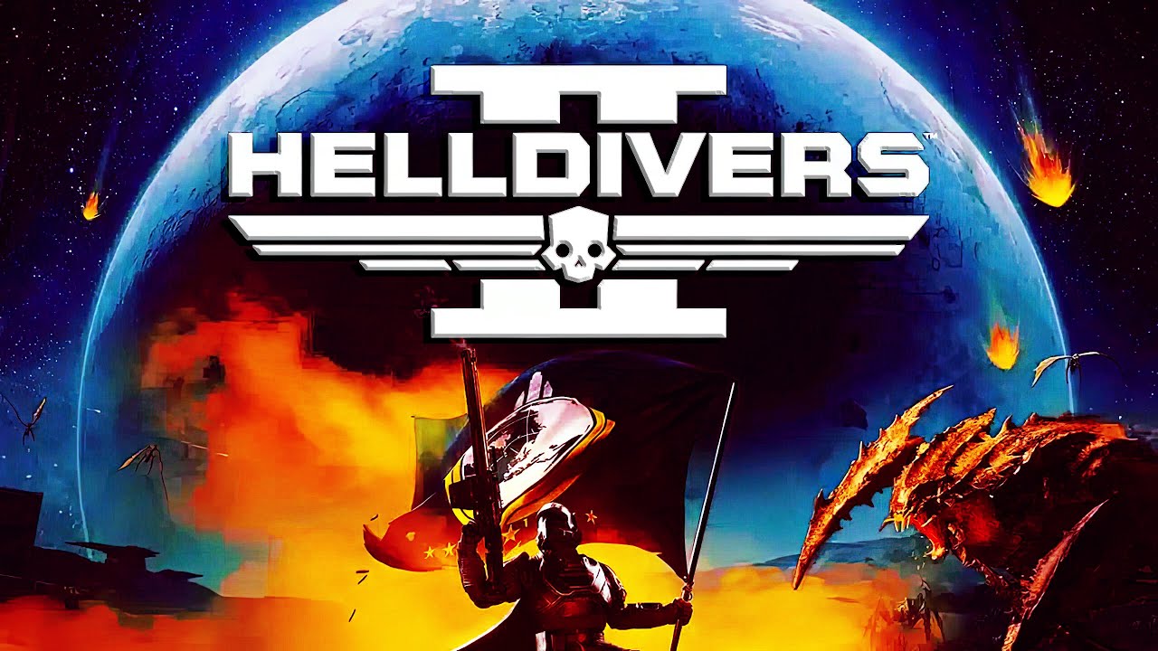 HELLDIVERS - 2 | FIGHTING ON TWO FRONTS | ROOKEY HELLDIVER VS BUGS AND AUTOMOTONS - YouTube