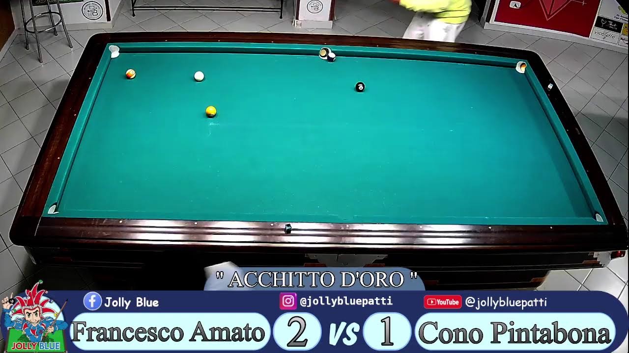 " ACCHITTO D'ORO " AMATO VS PINTABONA - YouTube