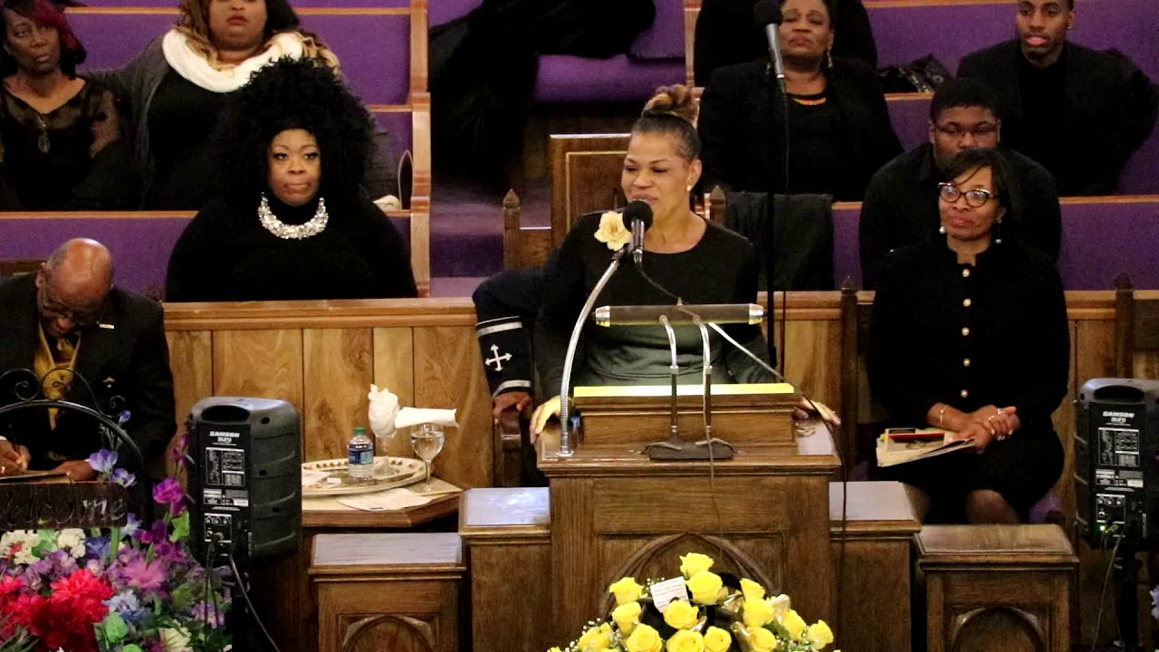 Pastor Tyrone Bolden - Celebration Of Life - YouTube