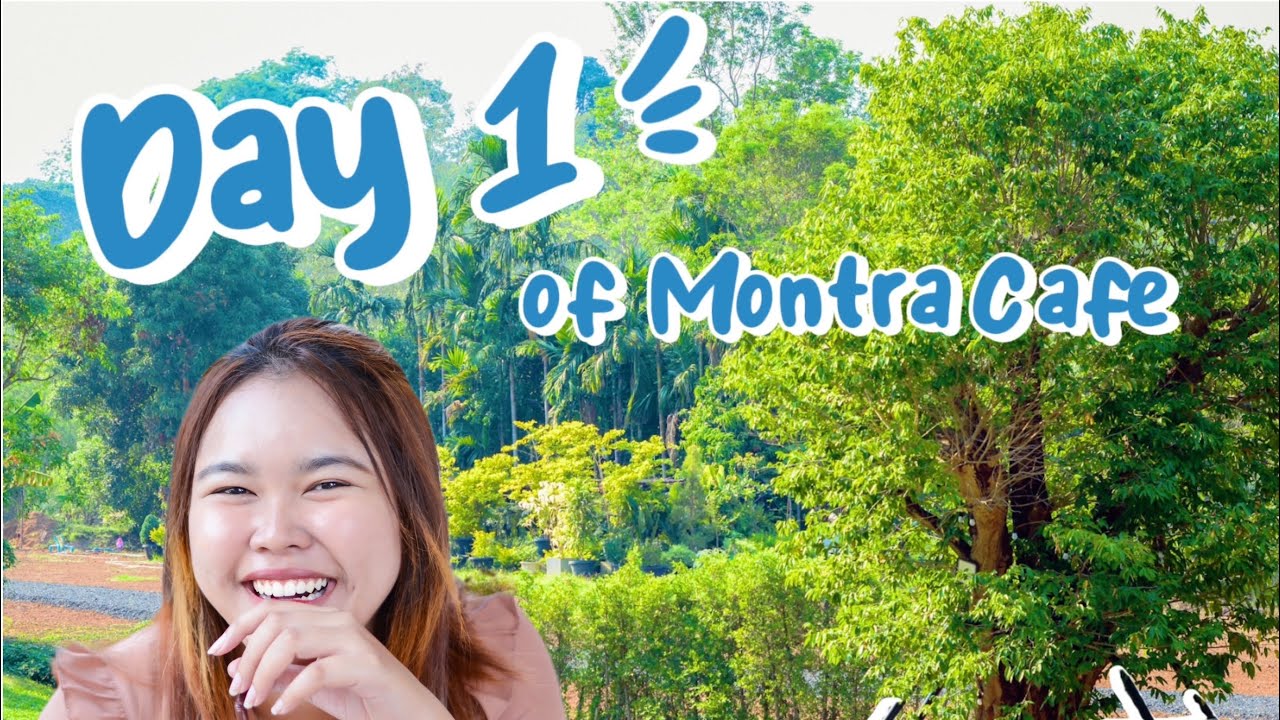 1 วันกับคาเฟ่ใกล้กรุง ที่ Montra cafe นครนายก - YouTube