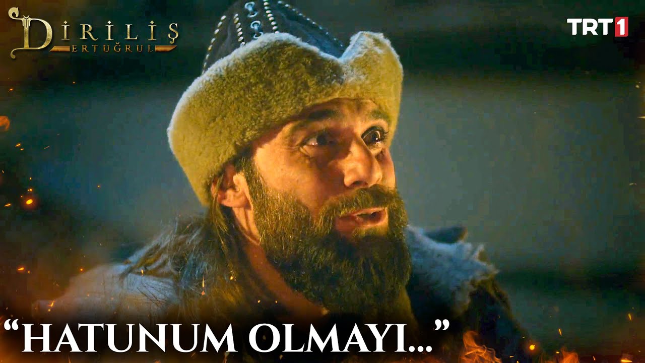 "Banu Çiçek hatunum olmayı kabul etti!" | #DirilişErtuğrul 53. Bölüm ...