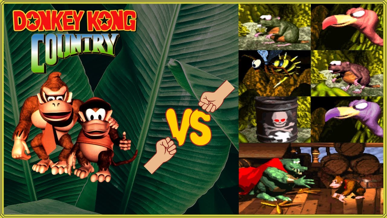 Donkey Kong 64 Chefes Donkey Kong 64: Ranking The Boss Fights