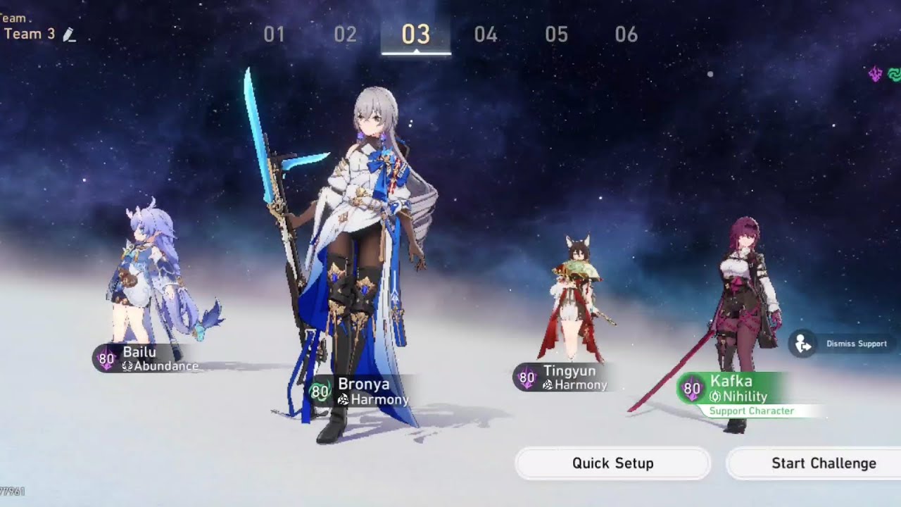 Kafka Eidolons 6, Superimposition 5 (S5E6) DPS Showcase on Phantylia ...