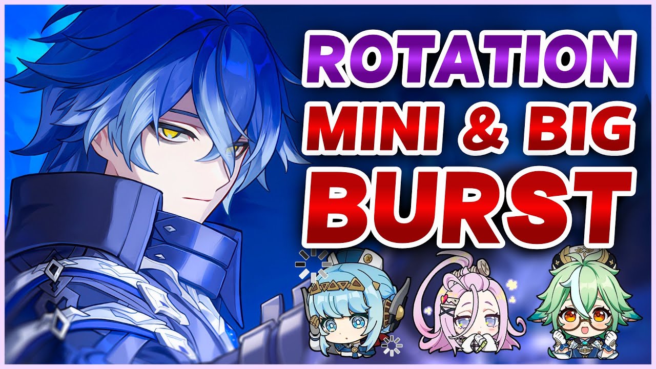 Learn Flins Rotation in 2 Minutes | He does NOT use normal Burst ...