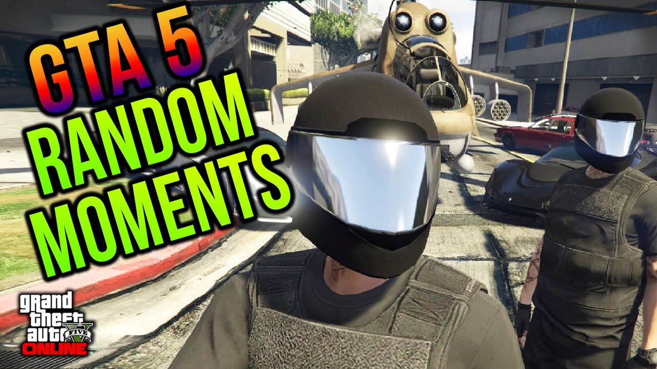 GTA 5 Random Moment Compilation - YouTube